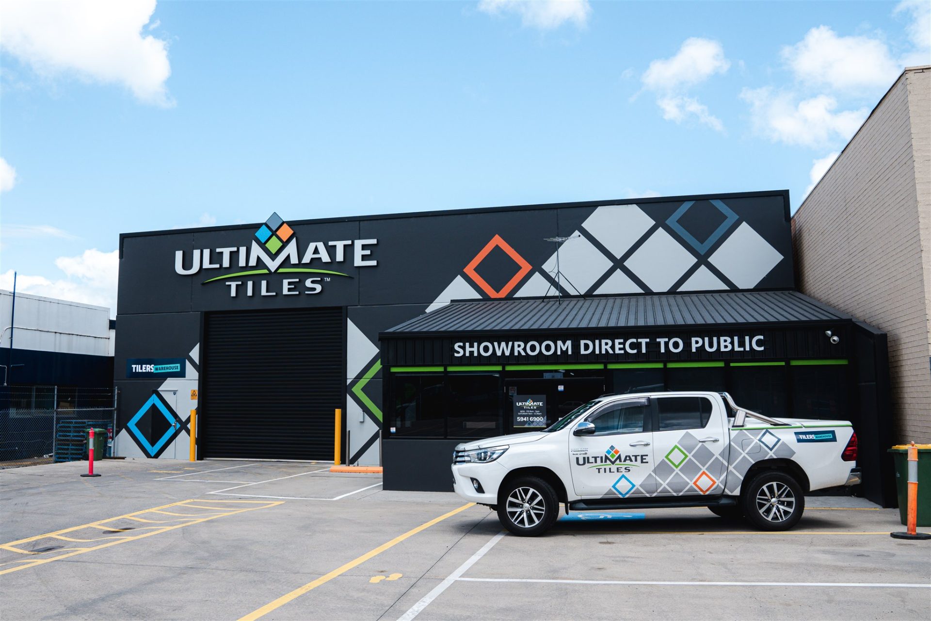 Pakenham Showroom & Trade Centre | Ultimate Tiles | Visit for Quality ...