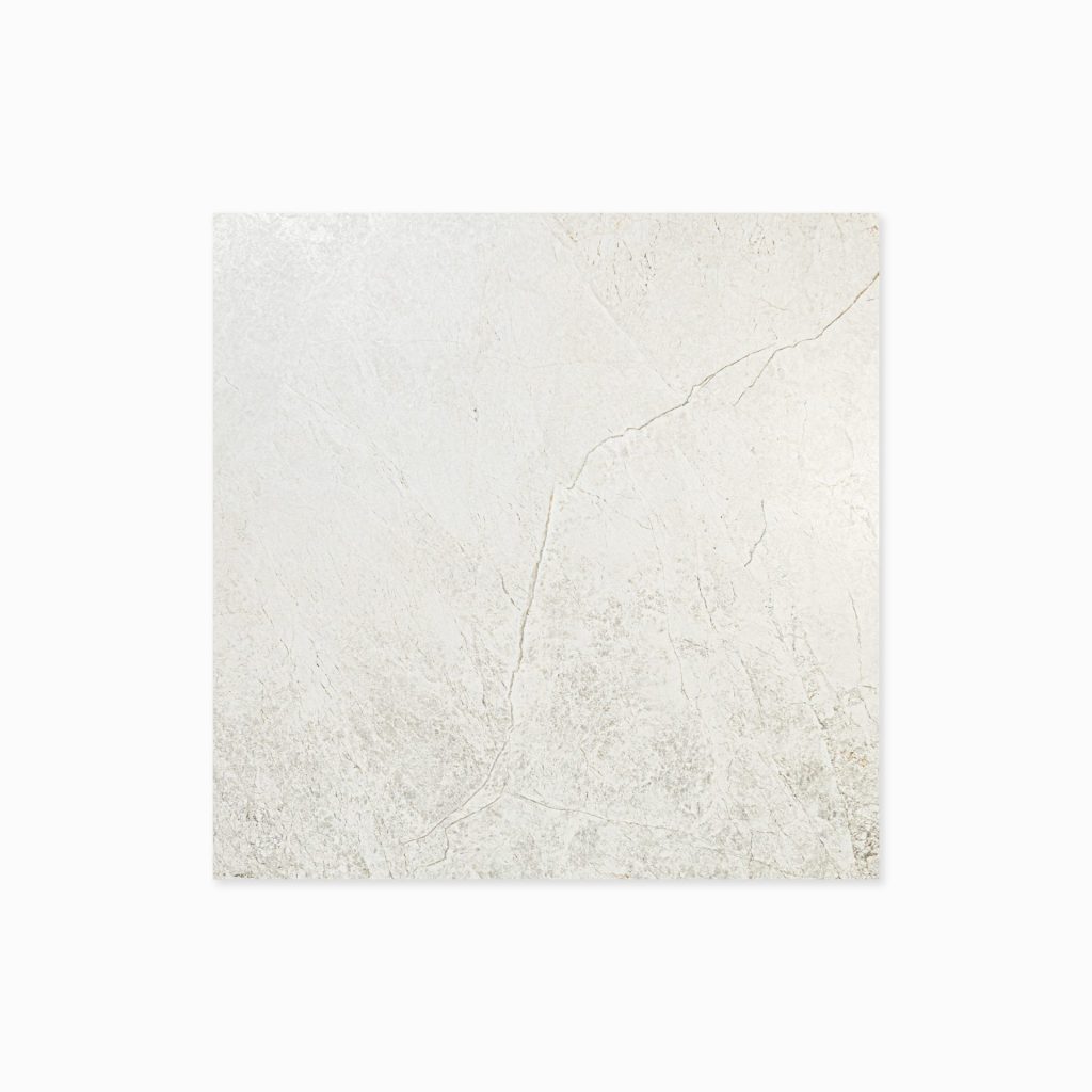 Tundra Bianco matt Stone Tile 600x600 - Ultimate Tiles