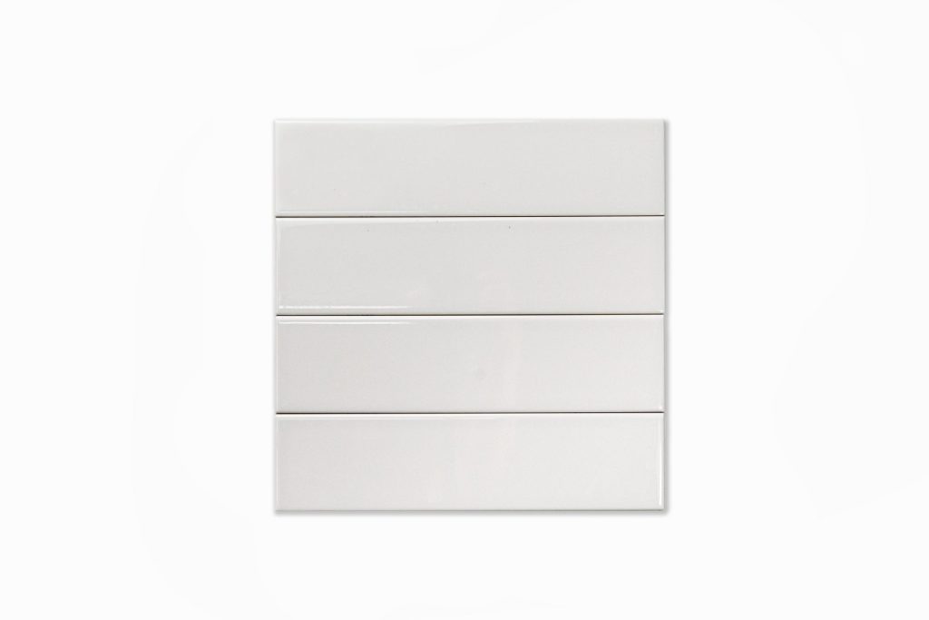 Ruby Light Grey Gloss Subway Tile 75x300 | Ultimate Tiles | Elegant ...