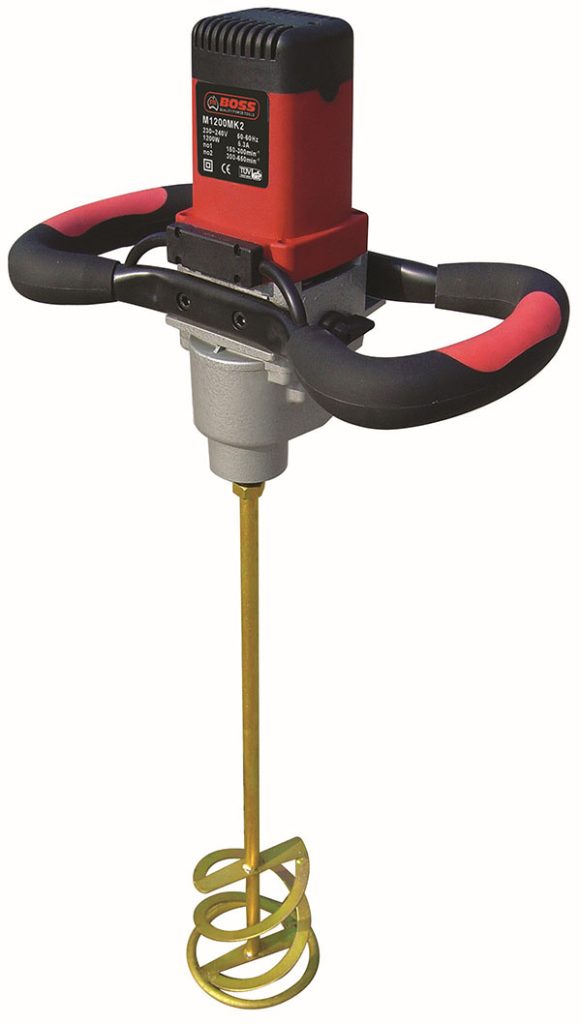 Boss Electric Glue Mixer | Ultimate Tiles