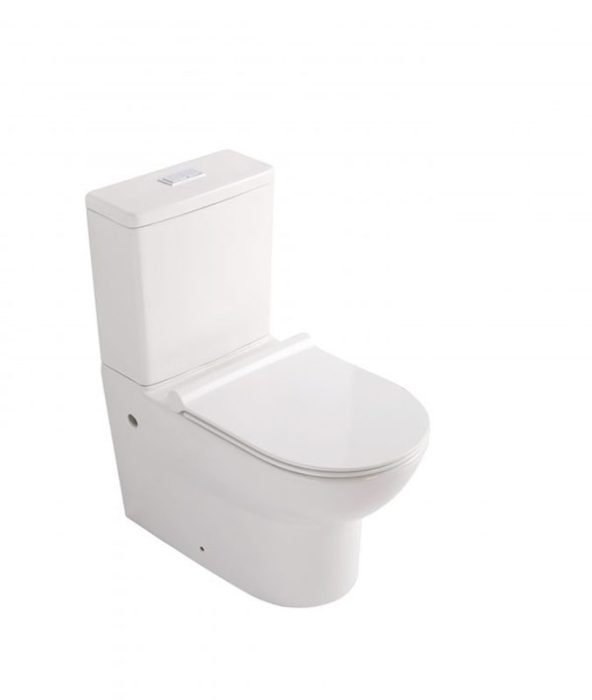 Mb 020 Vera Rimless Toilet Suite | Ultimate Tiles