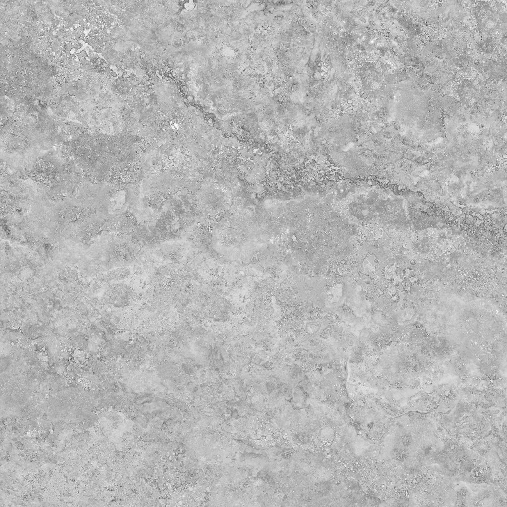 Travertine Stone Grey Soft Lapatto 600X600 | Ultimate Tiles