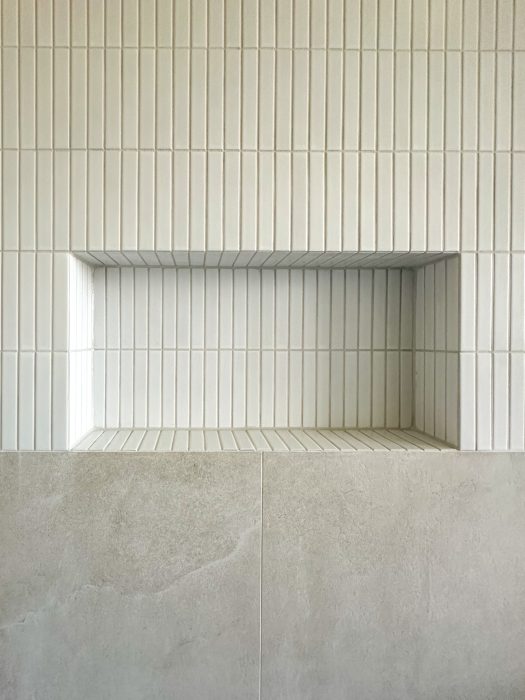 Kit Kat White Matt Mosaic 22X145mm (296X300mm Sheet) | Ultimate Tiles