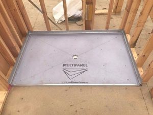M Panel Shower Base Kit with Centre Waste 900x900x25mm | Ultimate Tiles ...